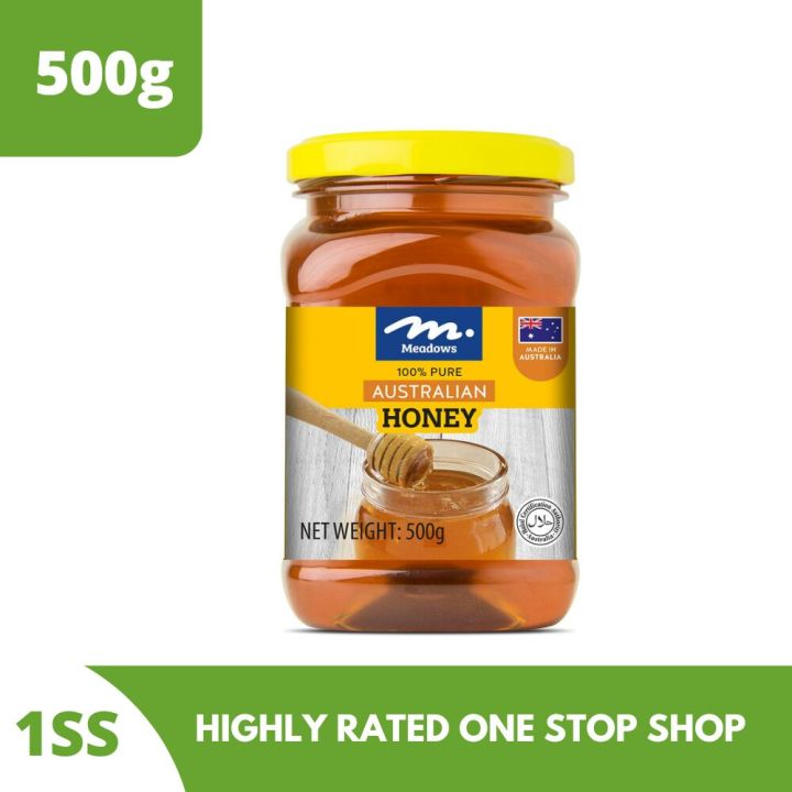 Meadows 100% Pure Australia Honey, 500g | Lazada PH