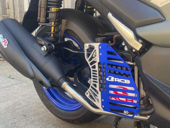 RCB RADIATOR COVER AEROX NMAX | Lazada PH