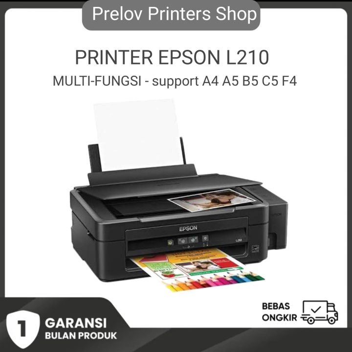 printer Epson L210 print scan copy | Lazada Indonesia