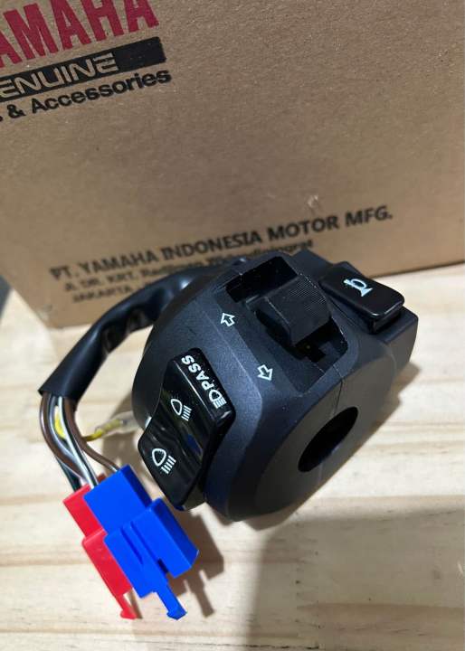 SNIPER 155/150 V2 handle switch LEFT HAND replacement | Lazada PH