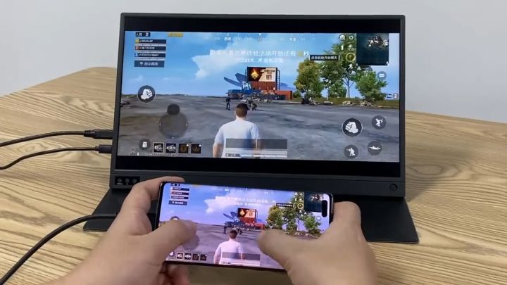 Portable Monitor Computer 15.6 Inch 75Hz Nintendo Switch 1080p Gaming ...