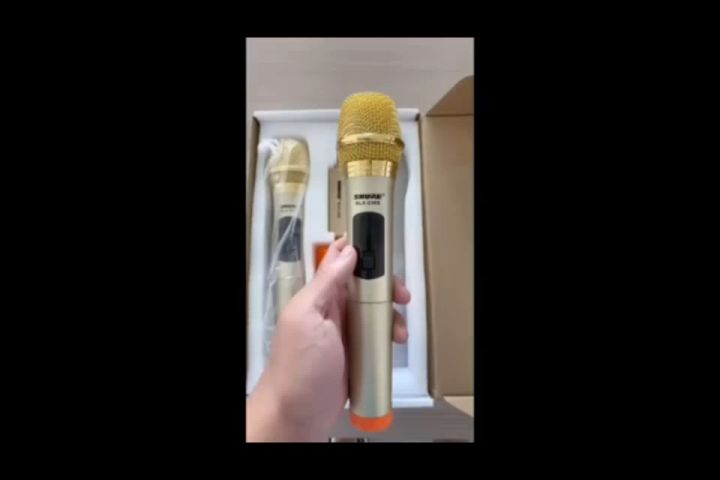 SHURE BLX-238 Wireless microphone for videoke bluetooth speaker HD ...