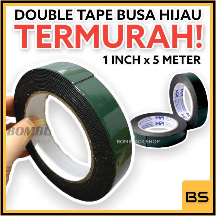 Double Tape Busa Foam Tape Tebal Dabeltip Super Kuat Double Tape Super Kuat Dobletape Super Kuat ...