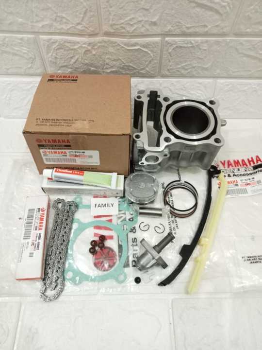 paket Blok seher komplit 1S7,Yamaha jupiter mx old/new 135cc. | Lazada Indonesia