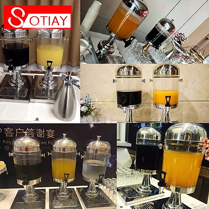 8L stainless steel juice machine with faucet juice jug juice machine ...