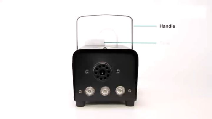 Stage Smoke Machine 700W LED RGB Wireless Remote Control Fog Machine 13 ...