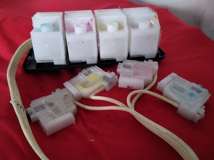 Ink tank set for printer Epson L120 | Lazada PH