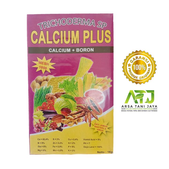 Pupuk Trichoderma Sp Calcium Plus Boron 1KG | Lazada Indonesia