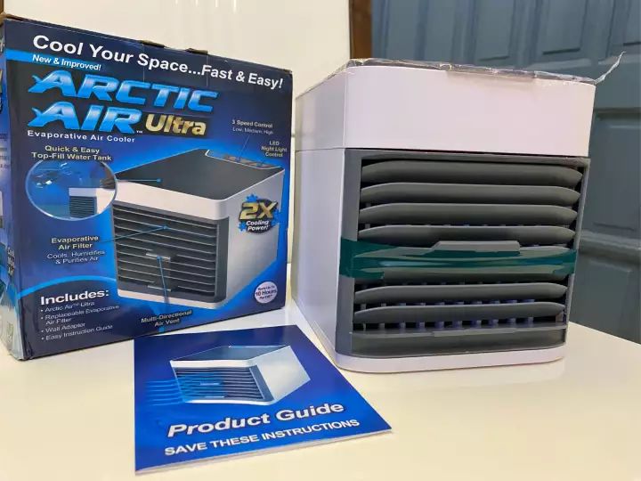 Mini Air Conditioner Original Imported From Japan, 3-Speed Control 2.0 ...