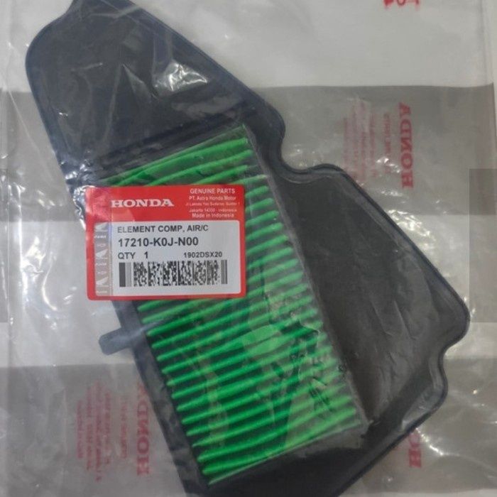 filter udara beat deluxe KOJ filter udara genio beat led scoopy new ...