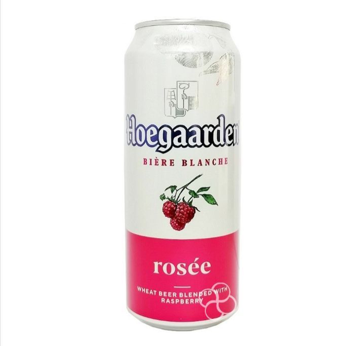 Hoegaarden Rosee Beer in Can 330ML | Lazada PH