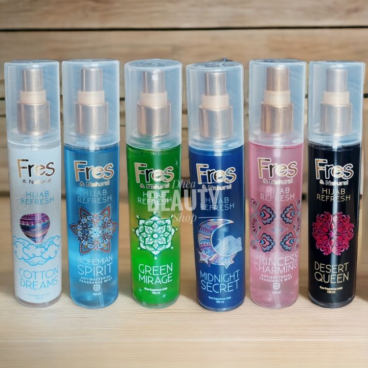 Parfum Fres & Natural Hijab Refresh | Lazada Indonesia