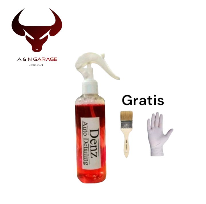 ENGINE DEGREASER / cairan pembersih kerak oli motor / DENZ AUTO ...