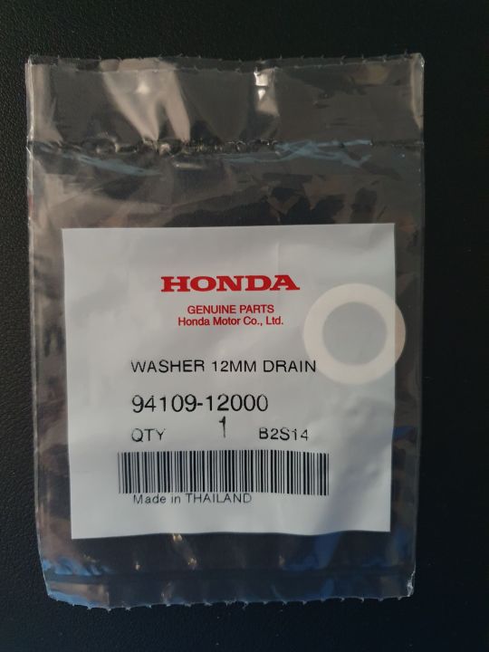 Honda Genuine Drain Bolt Washer for Honda Scooters | Lazada PH