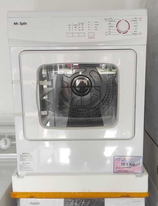 pengering pakaian mr.spin 10,5kg | Lazada Indonesia
