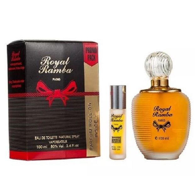 PERFUME ROYAL RAMBA FOR MAN NATURAL SPARY 100ml | Lazada