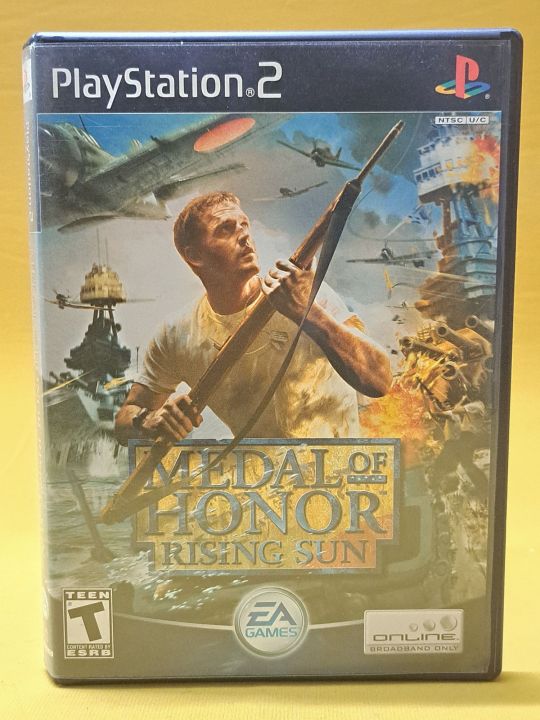 💥MEDAL OF HONOR RISING SUN💥 PS2 | Lazada