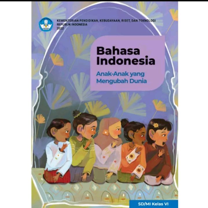 Buku Siswa Bahasa Indonesia Kelas 6 Kurikulum Merdeka | Lazada Indonesia