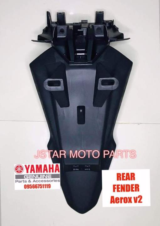 Rear fender / fender 2 / Aerox v2 Original yamaha genuine | Lazada PH