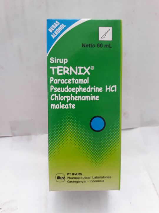 TERNIX SIRUP 60 ML | Lazada Indonesia