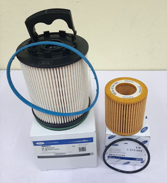 KTJB3G-9176-AA(JB3Z9365A) Fuel Filter/Diesel Filter & BB3Q-6744-BA Oil ...