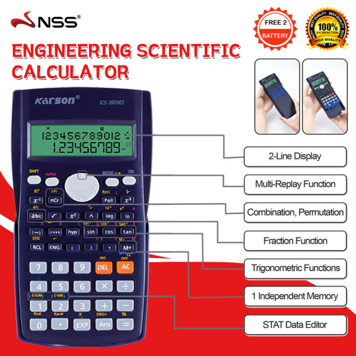 Scientific calculator for high school student with graphic functions ...