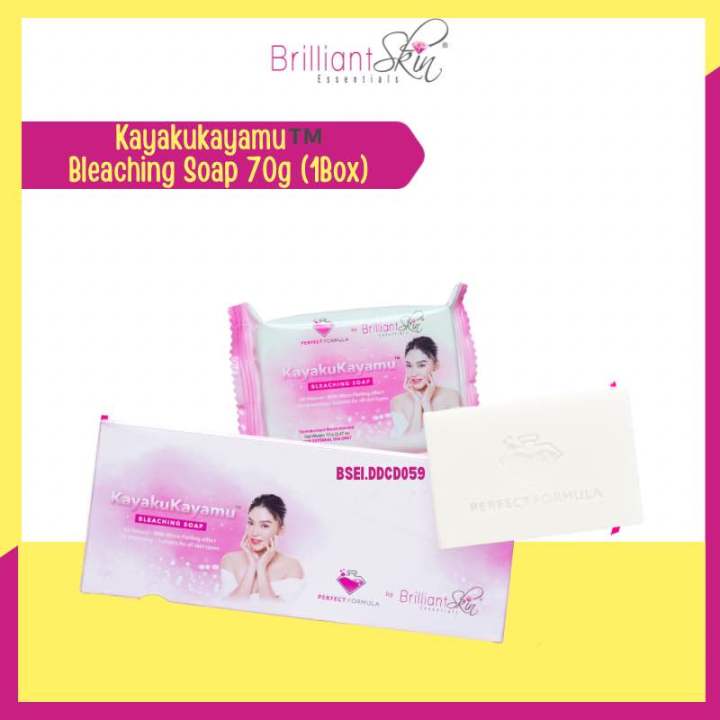 Kayakukayamu™️ Bleaching Soap 70g 10's 1Box | Lazada PH