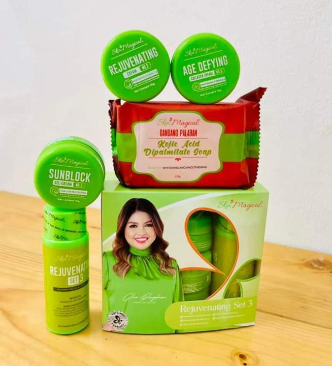 Skin Magical Rejuvenating Facial Set | Lazada PH