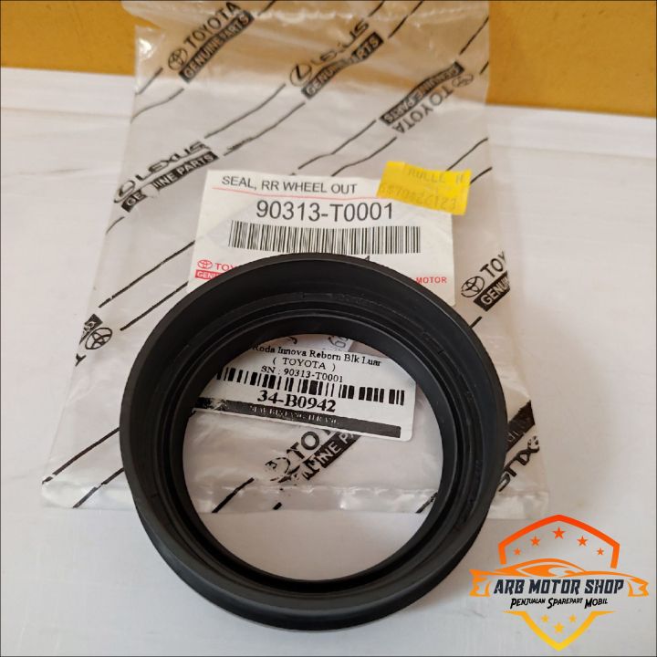 Seal Oil / Sil Roda Mobil / Seal Roda Belakang Luar Toyota Innova ...