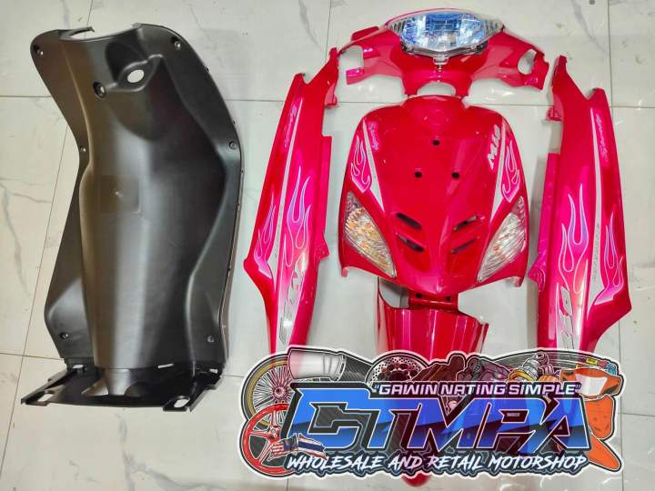 MIO 1 5vv INDONESION INSPIRED BODY COVER SET | Lazada PH