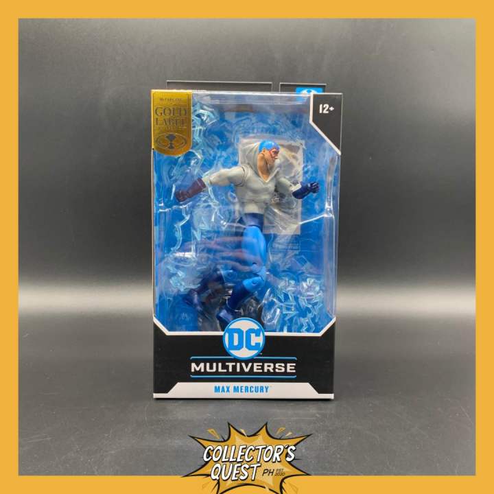 DC Mcfarlane Max Mercury (Gold Label) | Lazada PH