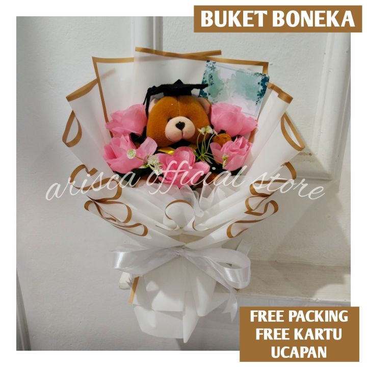 Arisca - Buket Wisuda Bucket Boneka Graduation Sidang Skripsi buket ...