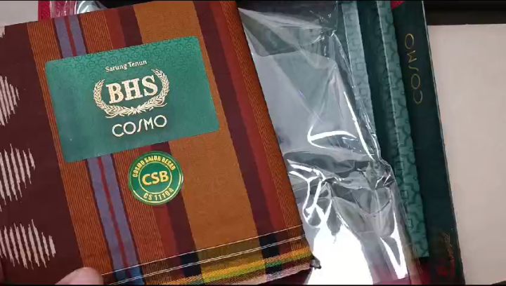 Sarung BHS Cosmo BHS INFINITY gold | Lazada Indonesia