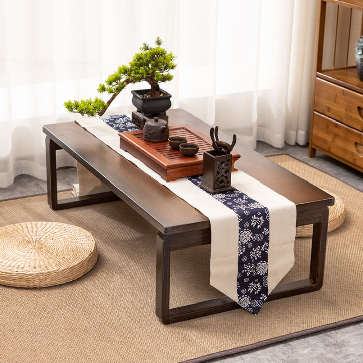 Bay Window Small Table Folding Japanese Tatami Tea Table Small Coffee ...