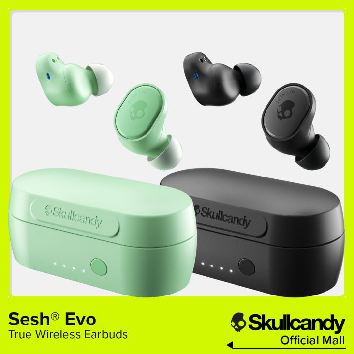 Skullcandy Sesh® Evo True Wireless Earbuds | Built-in Tile™ | IP55 ...