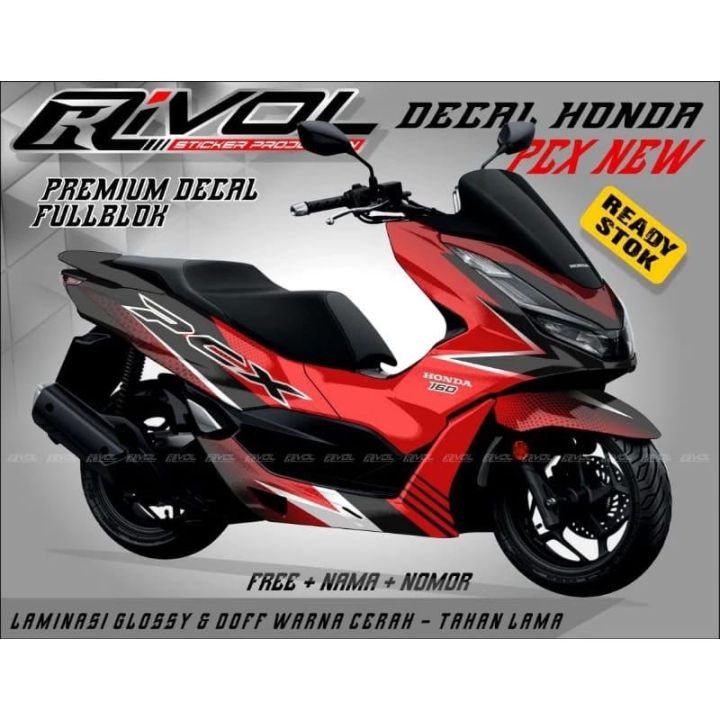 Sticker Decal Full Body PCX | Lazada Indonesia