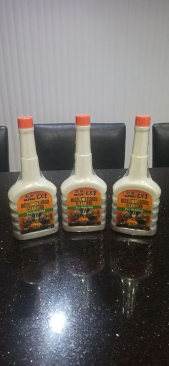 KOSO9 ALPHA ONE สารขจัดการอุดตันหัวฉีดน้ำมันแก๊สโซฮอล์95,91,E20,E85 | Lazada.co.th