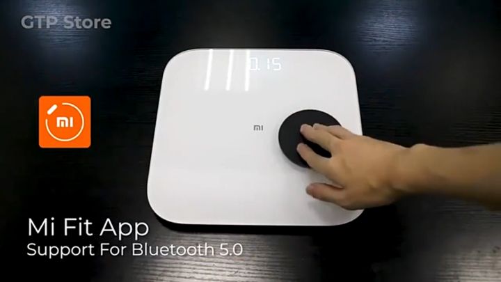 Xiaomi Smart Weight Scale 2 LED Display IOS Android Body Weighing Scale ...