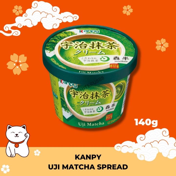 Japan Kanpy Uji Matcha Spread 140g | Lazada PH