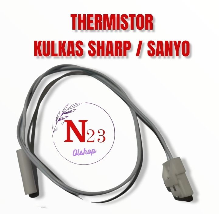 thermistor kulkas Sharp 2 pintu/ termis kulkas Sharp | Lazada Indonesia