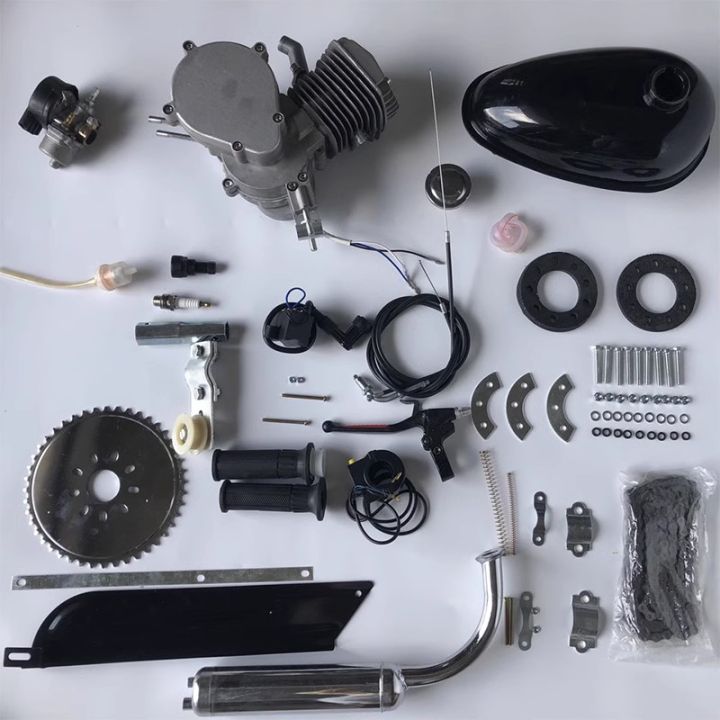 Gasoline Engine Modification Kit 80CC Miniature Four-stroke Engine for ...