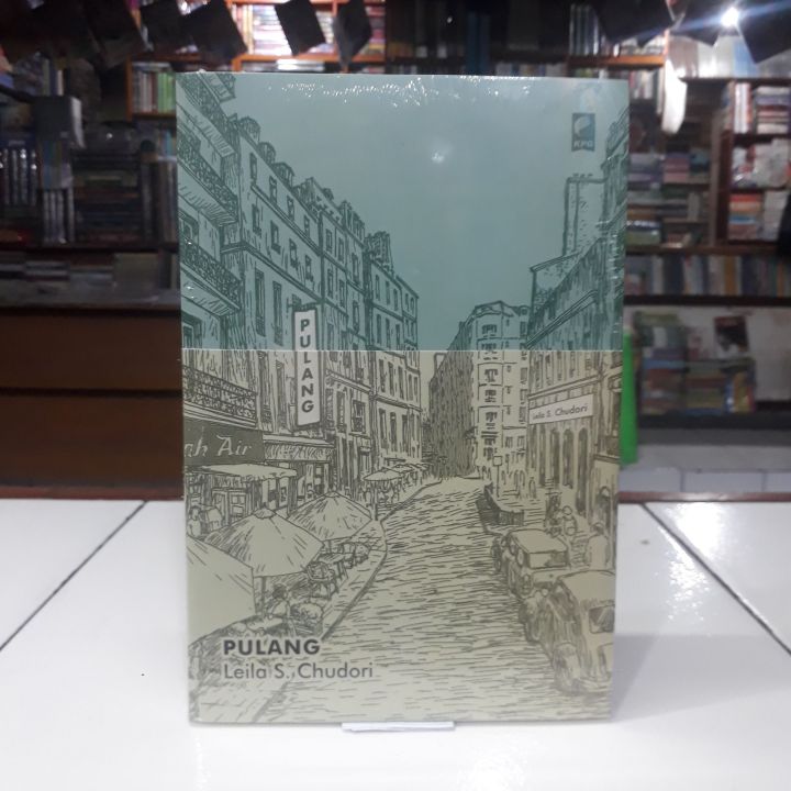 KPG Novel Pulang (Cover 2023) - Leila S. Chudori Buku Original | Lazada ...
