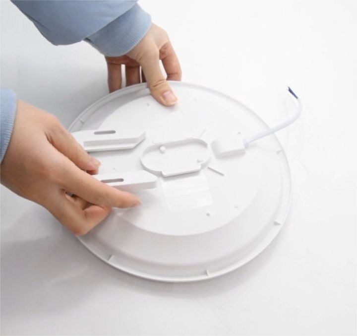 LED Ceiling Light Tricolor Chandelier Modern Nordic Wood Celling Lamps ...