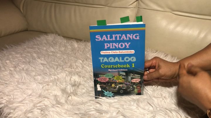 Salitang Pinoy Tagalog Book Series 1-3 Coursebook, Student's Book and ...