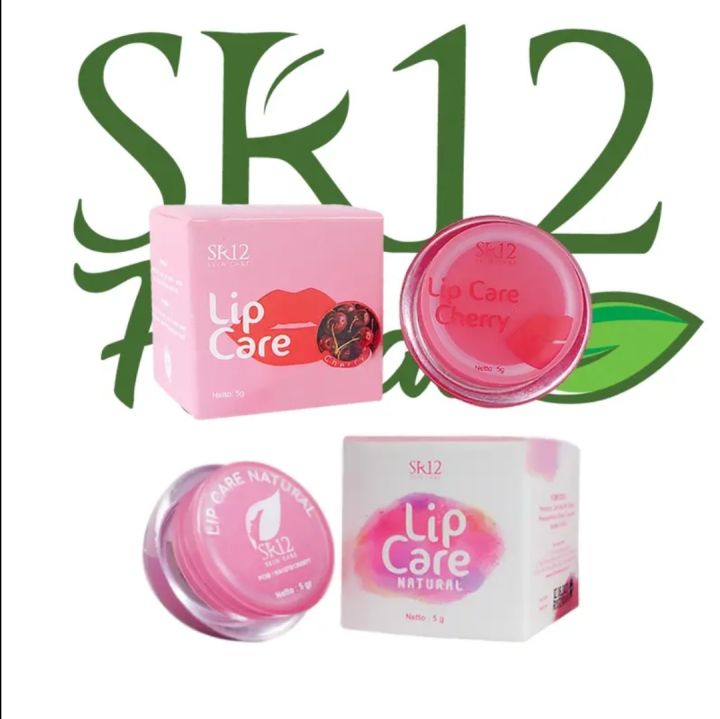 LIP CARE SR12 | Lazada Indonesia