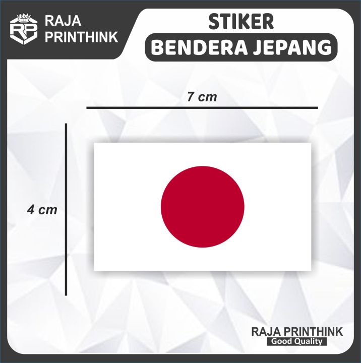 Sticker Stiker Bendera Jepang Japan Waterproof | Lazada Indonesia