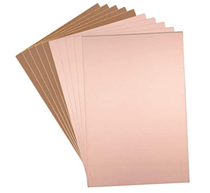 SINGLE SIDED UNIVERSAL PCB BOARD WITHOUT HOLE COPPER CLAD PLATE | Lazada PH