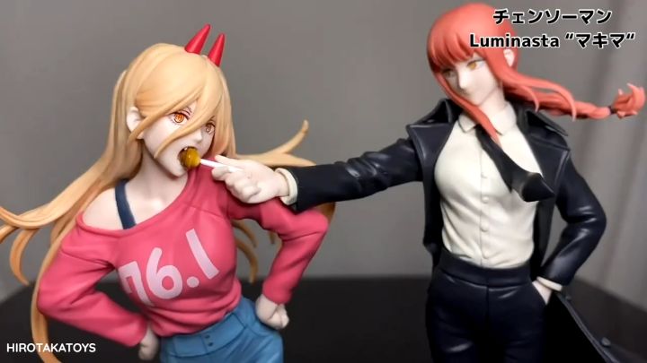 Mô Hình Makima chính hãng cao 22cm - Luminasta (SEGA) | Figure anime ...