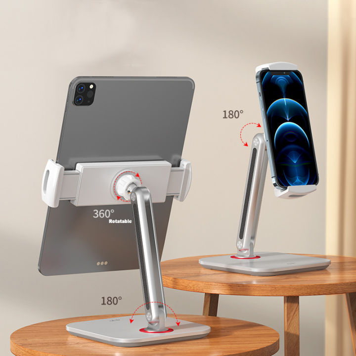 Powerlong PH Desktop Ipad Tablets Mobile Metal Bracket Adjustable Angle ...