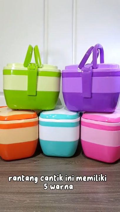 Rantang Makanan / Tempat Makanan 3 tingkat GR3in1 - Tempat Bekal ...